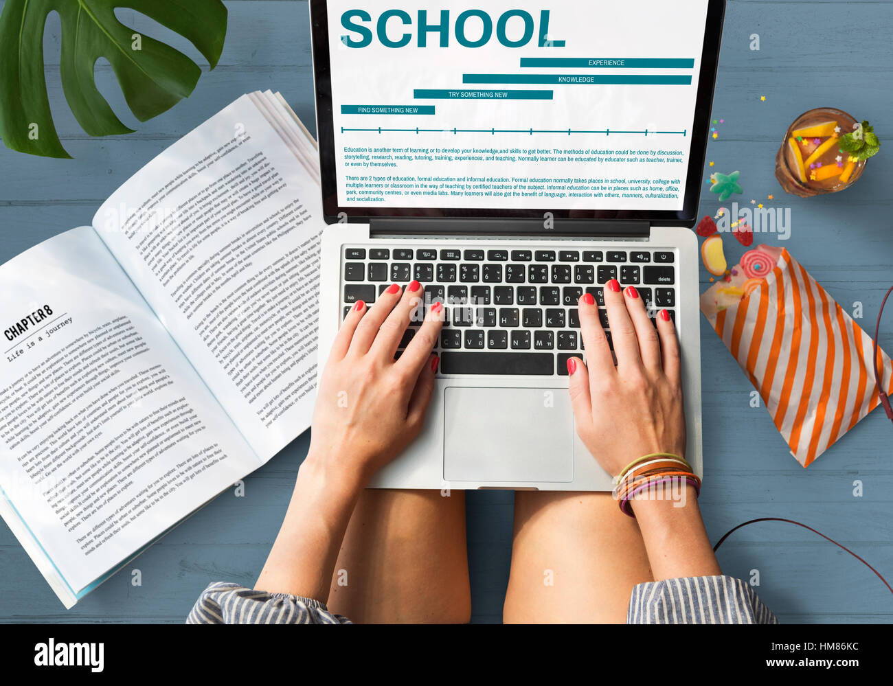 Learning Knowledge Education Study Concept Stock Photo - Alamy