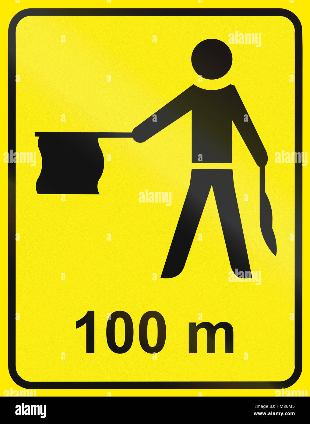 Manual traffic control hi-res stock photography and images - Alamy