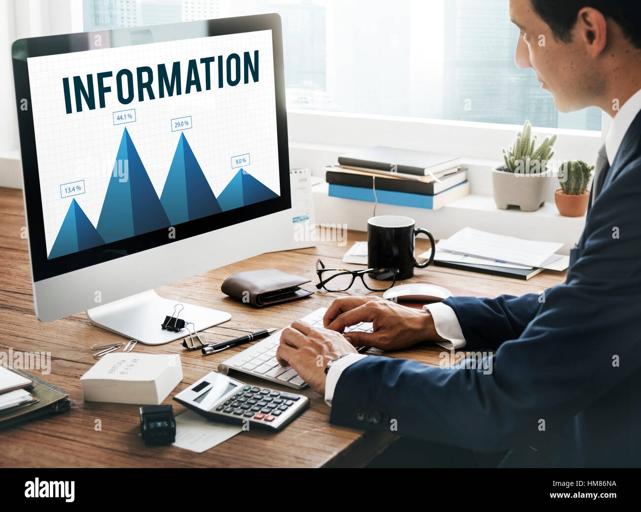Data Development Performance Research Concept Stock Photo - Alamy
