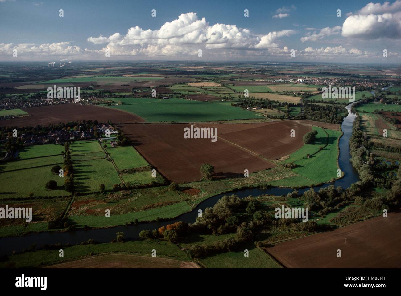 Wallingford aerial hi-res stock photography and images - Alamy