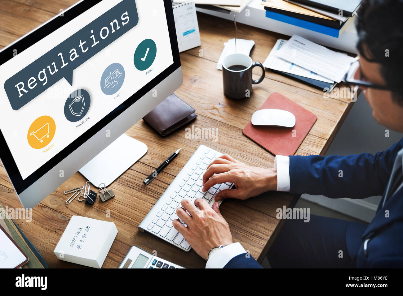 Consumer Rights Protection Regulation Concept Stock Photo - Alamy