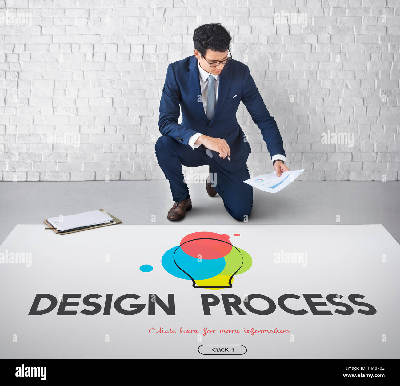 Creative Design Process Thinking Innovation Concept Stock Photo - Alamy