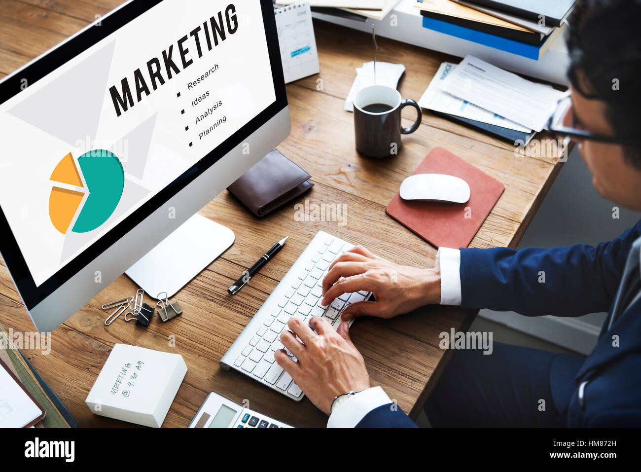 Marketing Research Ideas Analysis Concept Stock Photo - Alamy