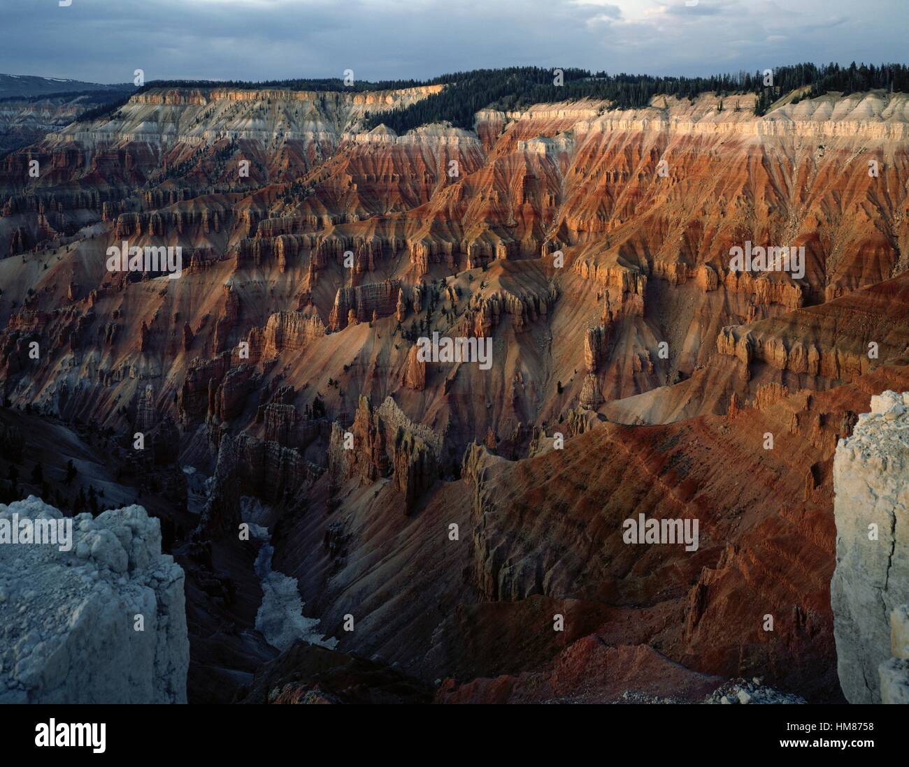 Cedar Breaks National Monument, natural amphitheater, Utah, United ...