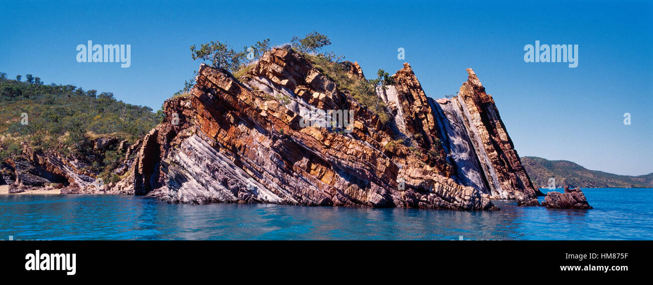 Sedimentary layering in rocks under pressure over 1.8 billion years ...