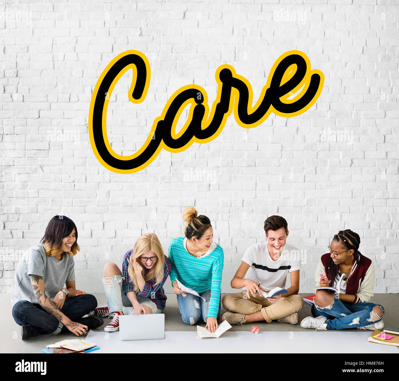 Charity Cursive Writing Word Concept Stock Photo - Alamy