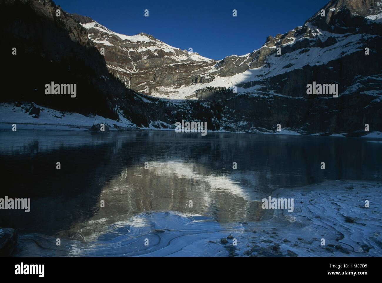 Kandersteg snow hi-res stock photography and images - Alamy