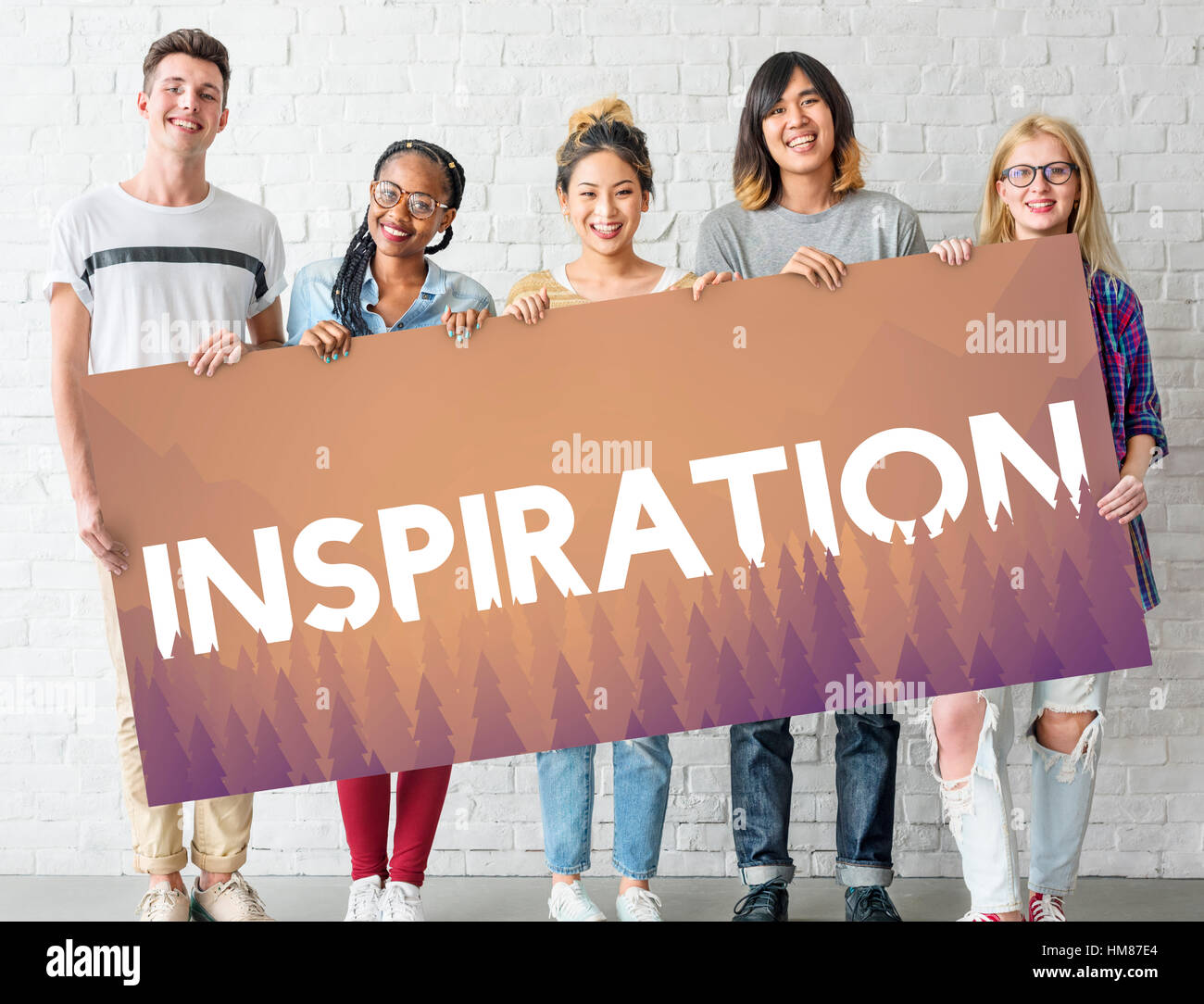 Freedom Courage Inspiration Passion Concept Stock Photo - Alamy