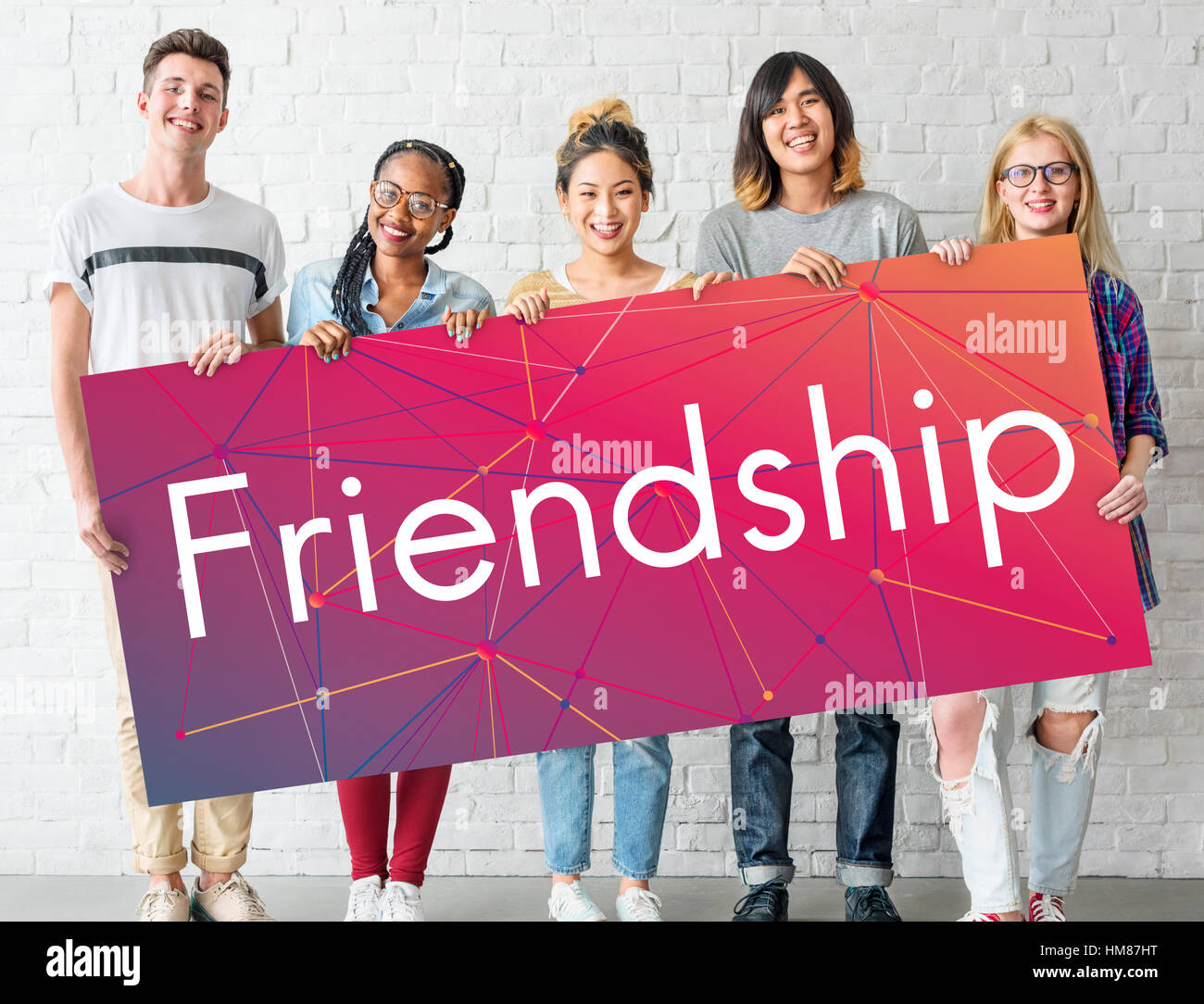 Web Link Chain Interconnection Concept Stock Photo - Alamy