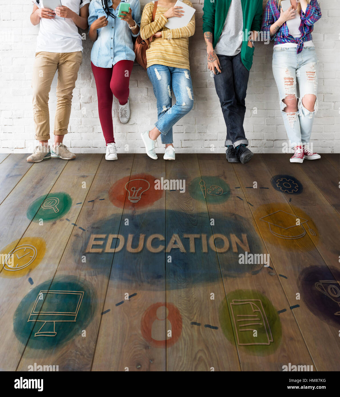 Education Study Learning Knowledge Concept Stock Photo - Alamy