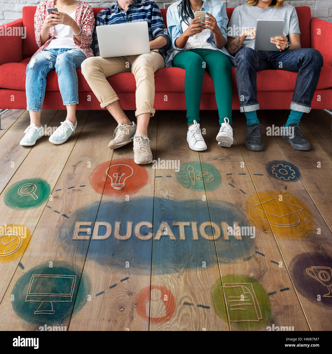 Education Study Learning Knowledge Concept Stock Photo - Alamy