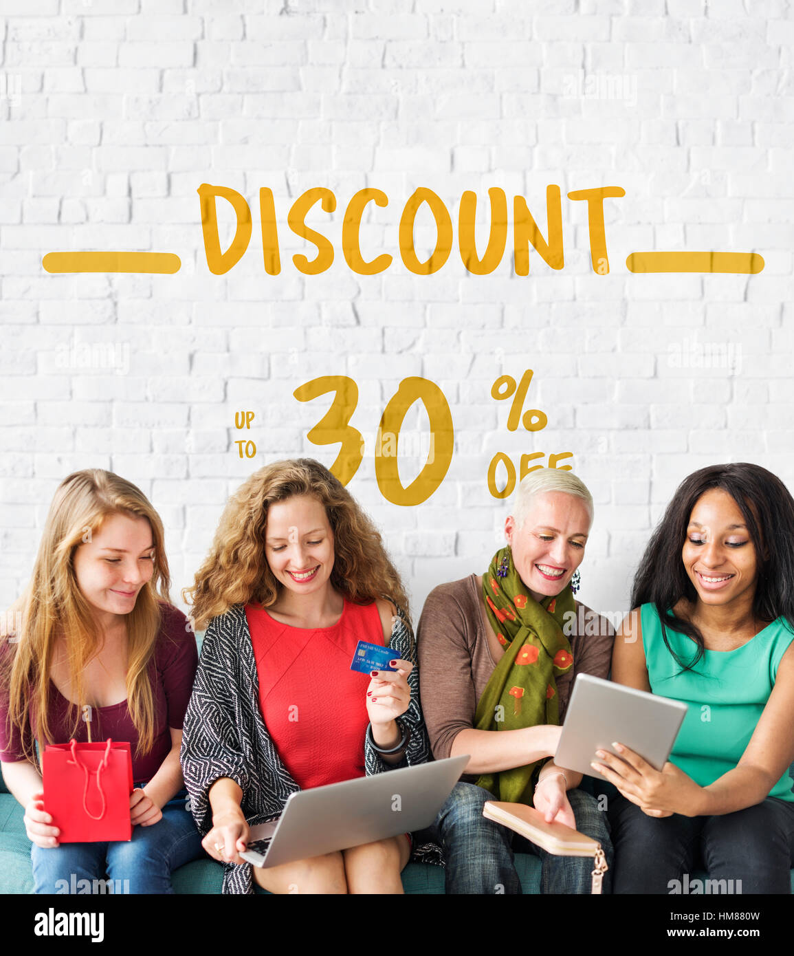Discount Promotion Clearance Commercial Deal Concept Stock Photo - Alamy