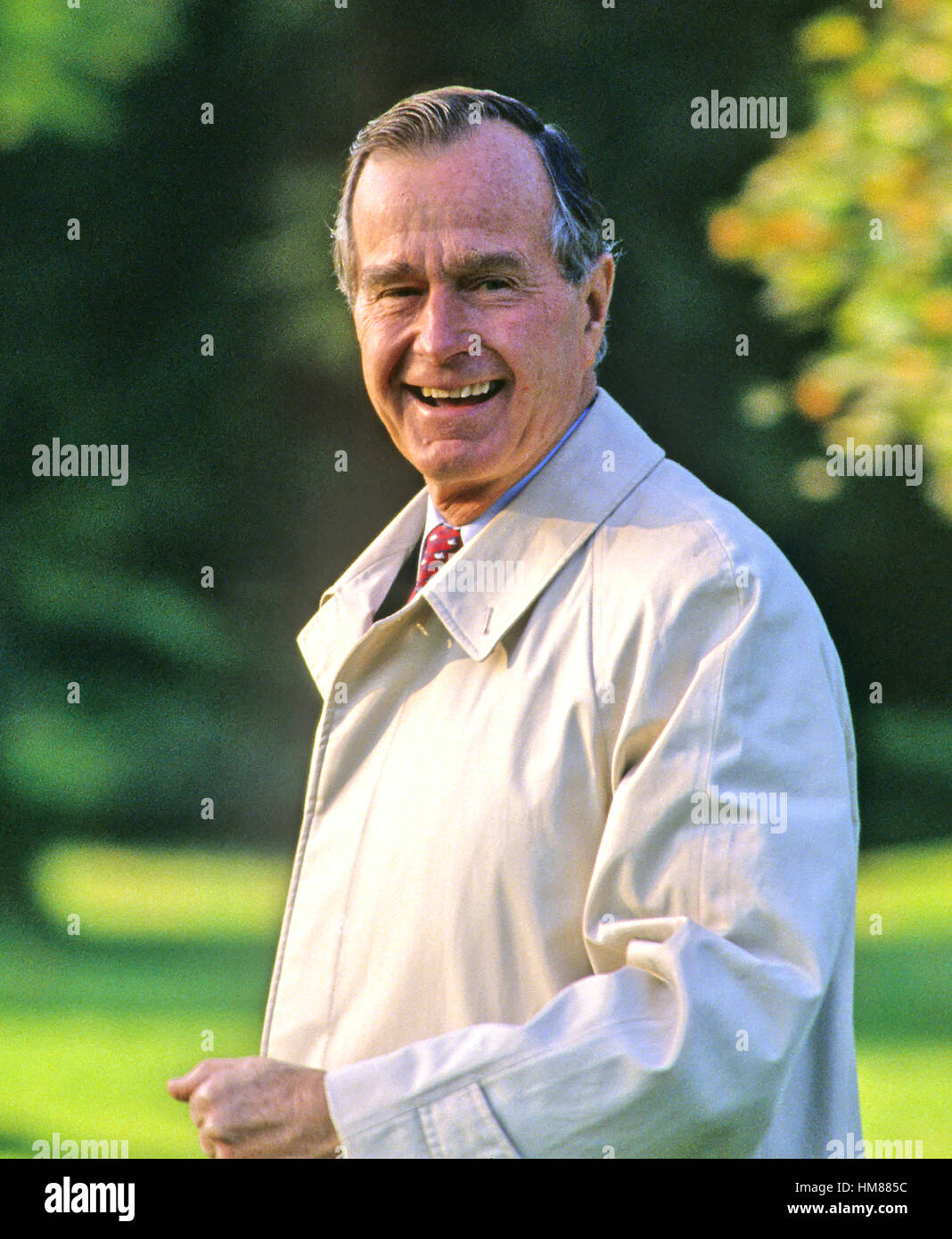 President george h bush 1992 hi-res stock photography and images - Alamy