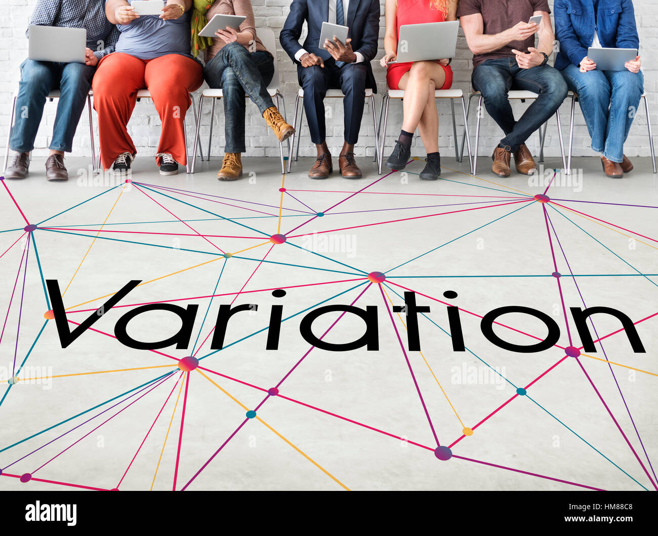 Web Link Chain Interconnection Concept Stock Photo - Alamy