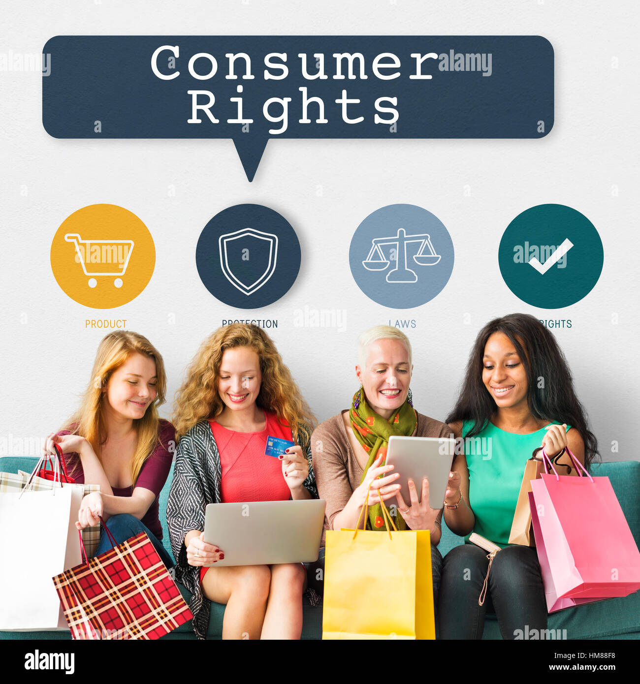 Consumer Rights Protection Regulation Concept Stock Photo - Alamy