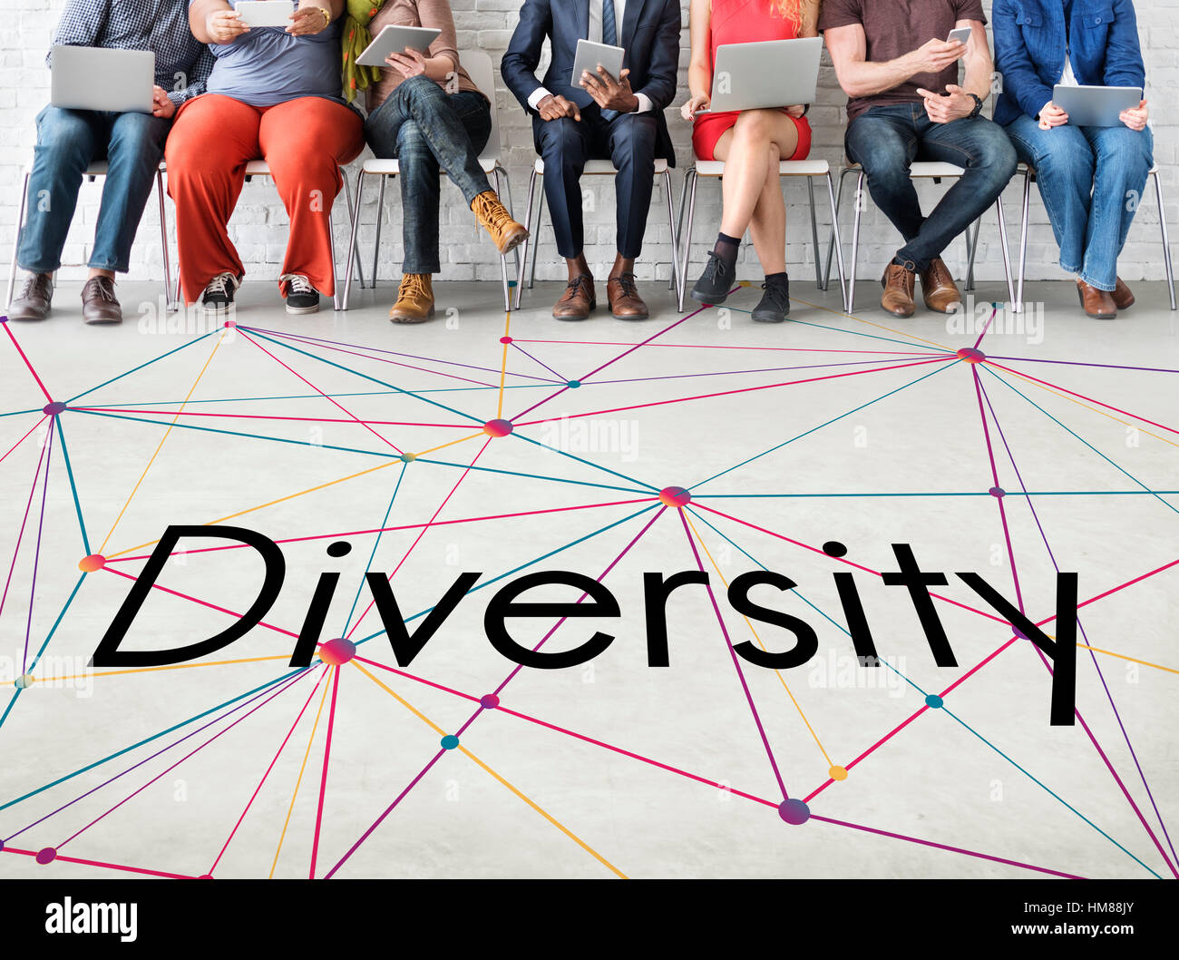 Web Link Chain Interconnection Concept Stock Photo - Alamy