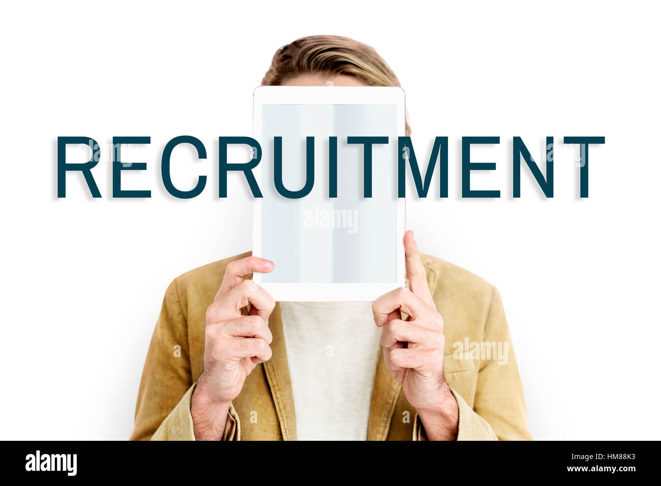 Hiring Career Employment Human Resources Concept Stock Photo - Alamy