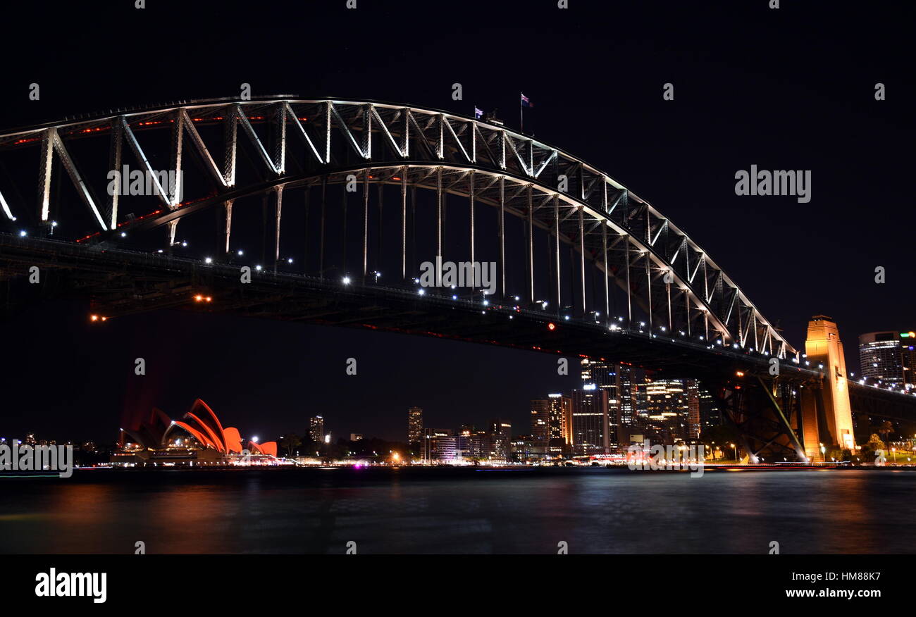 Sydney Australia - Jan 28 2017. Chinese New Year celebrations turned ...