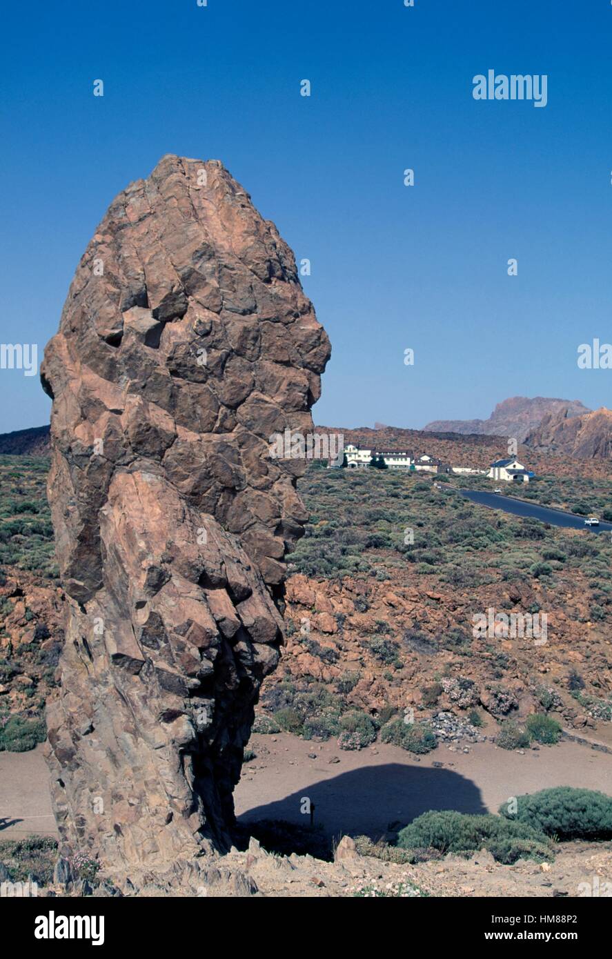 Volcanic pinnacle, Teide national park (UNESCO World Heritage List ...