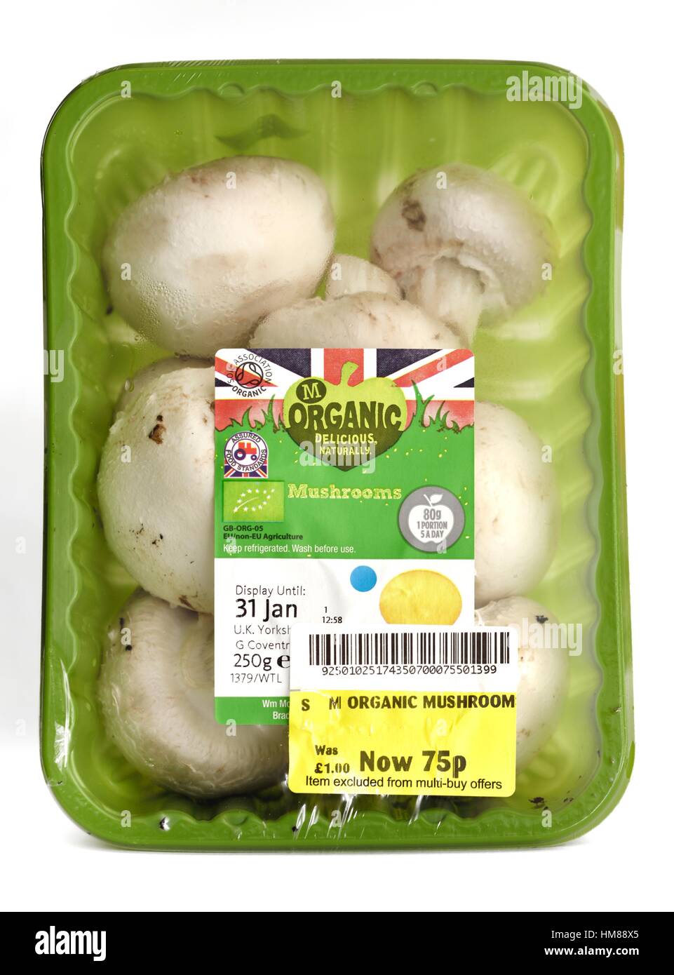 Mushroom pack hi-res stock photography and images - Alamy