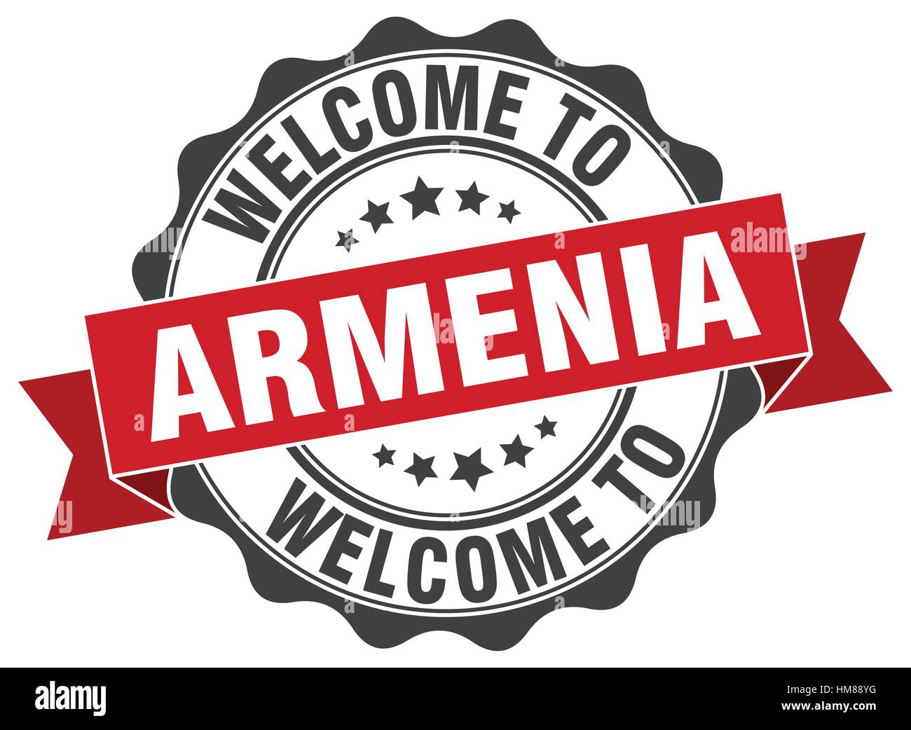 Welcome to armenia Stock Vector Images - Alamy