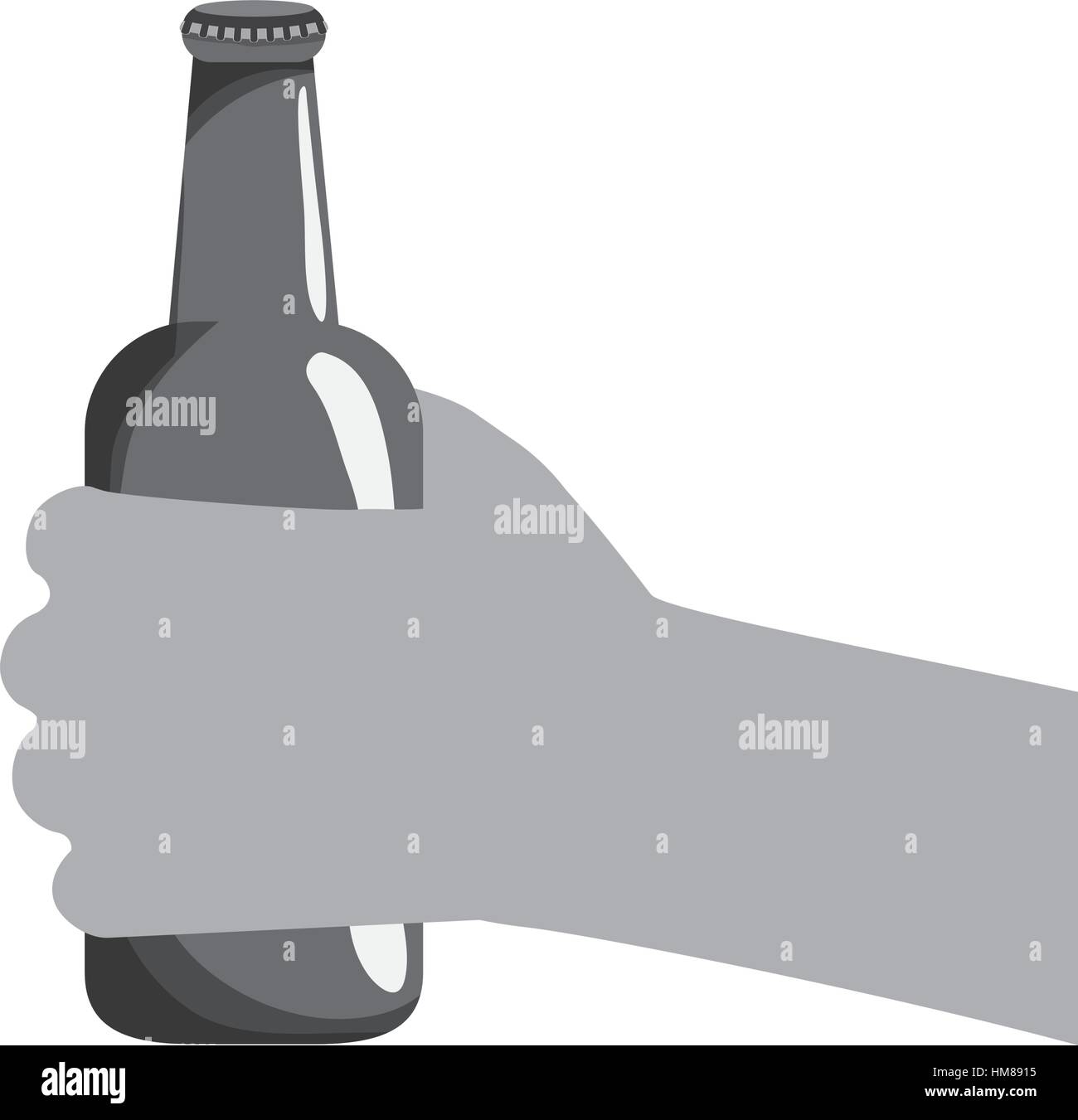 Beer cheers cutout Stock Vector Images - Alamy