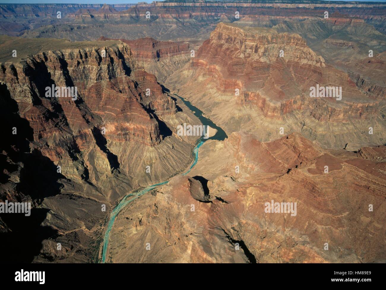 The Little Colorado River gorge, Grand Canyon National Park (Unesco ...