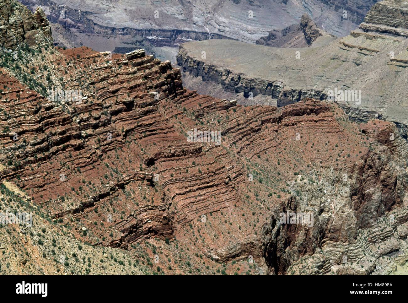 View og Grand Canyon from Lipan Point, Grand Canyon National Park ...