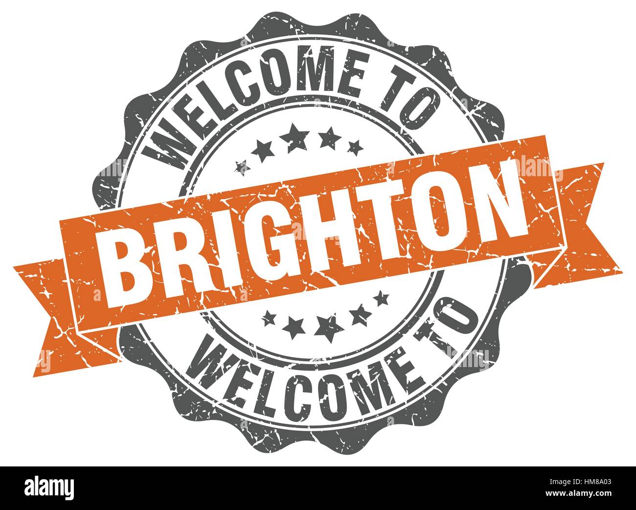 Welcome to brighton sign Stock Vector Images - Alamy