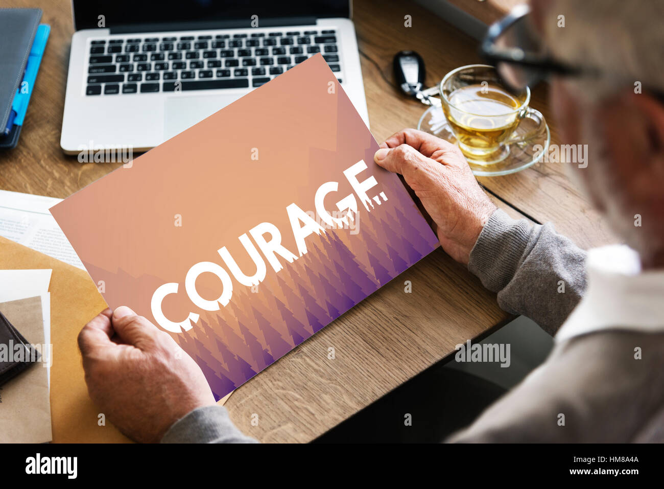 Freedom Courage Inspiration Passion Concept Stock Photo - Alamy