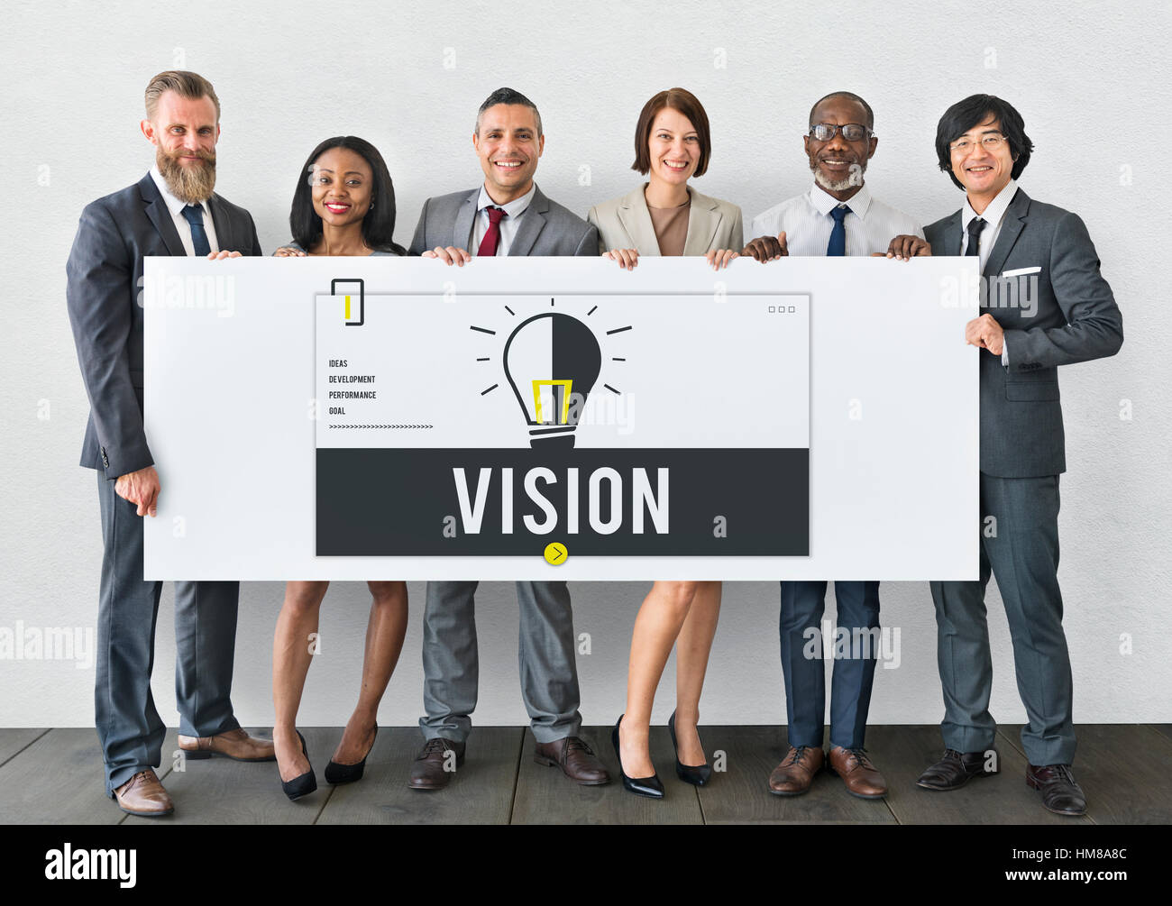 Ideas Development Vision Business Concept Stock Photo - Alamy