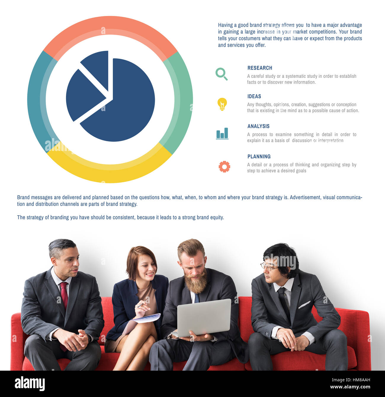 Research Analysis Ideas Strategy Information Concept Stock Photo - Alamy