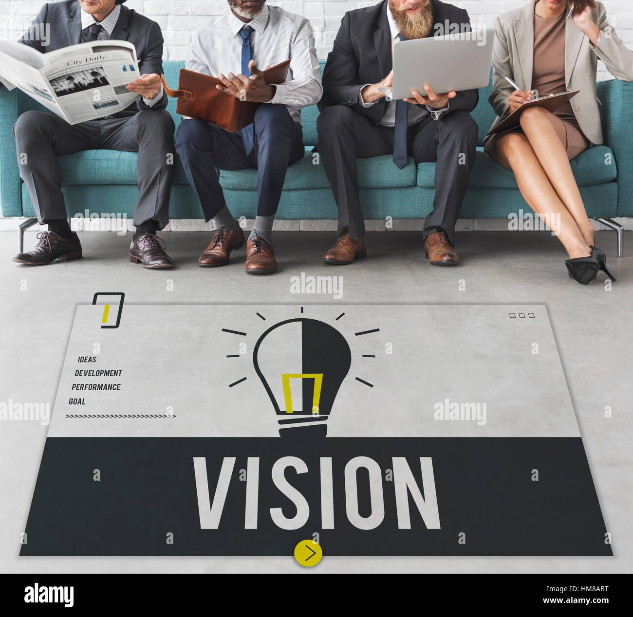 Ideas Development Vision Business Concept Stock Photo - Alamy