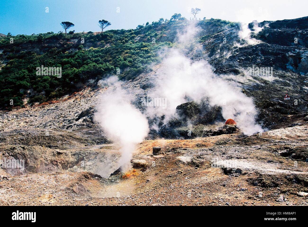 Phlegraean Fields Volcano High Resolution Stock Photography and Images ...