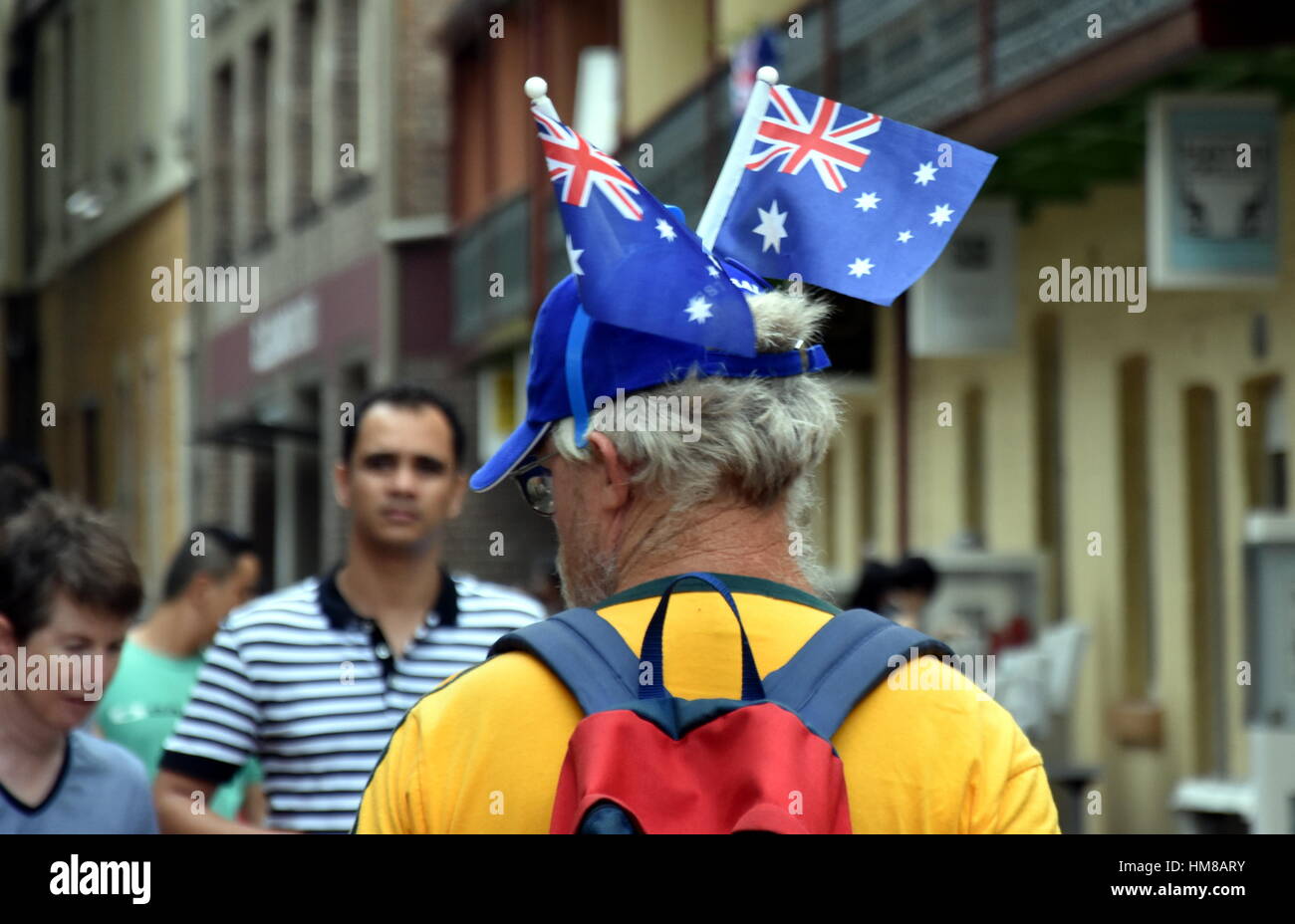 Celebrating anzac hi-res stock photography and images - Alamy