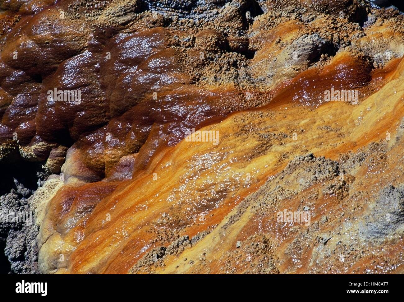 Ferruginous deposits hi-res stock photography and images - Alamy