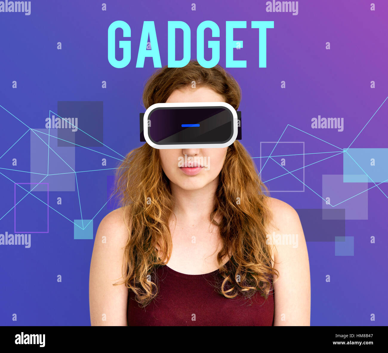 Technology Innovation Simulation Gadget Concept Stock Photo - Alamy