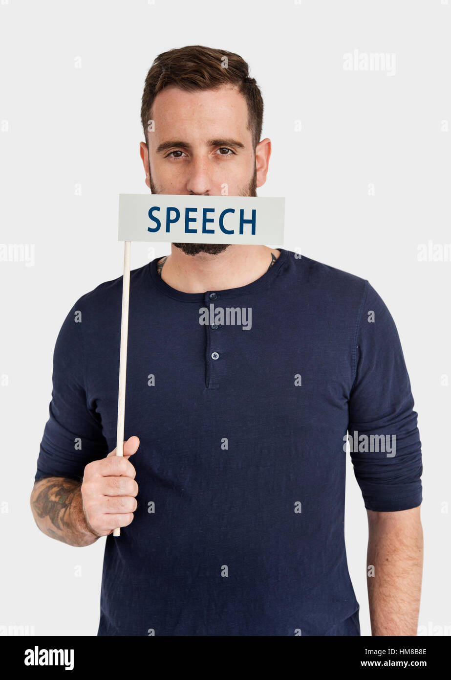 Speech Word Communication Talk Concept Stock Photo - Alamy