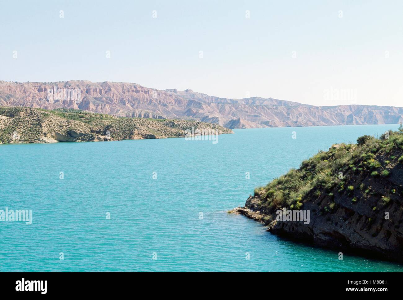 Negratin reservoir, Andalusia, Spain Stock Photo - Alamy