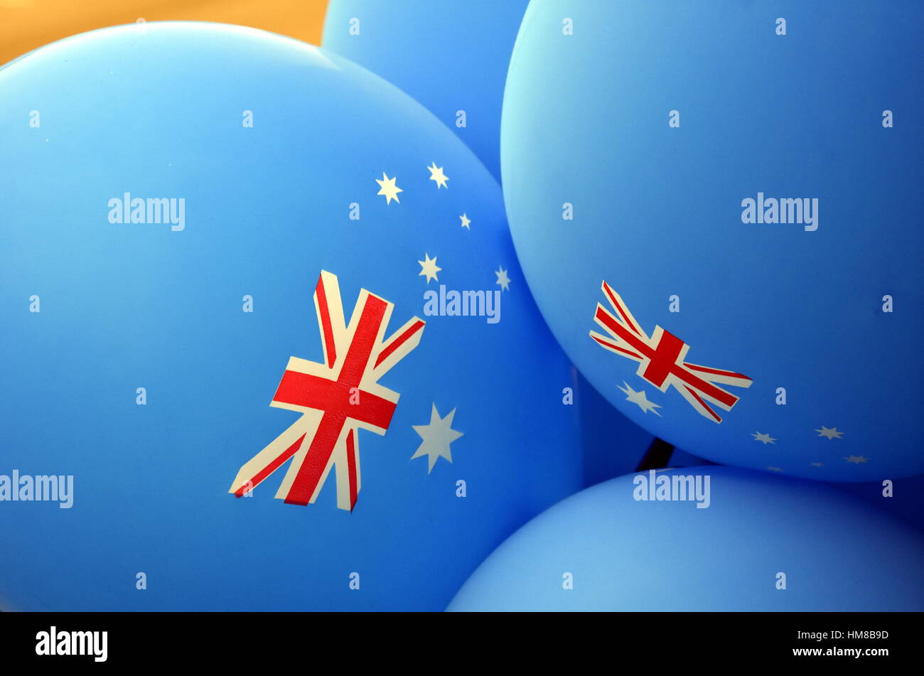 Bright Colorful Balloons of Australia National Colors. Australia ...