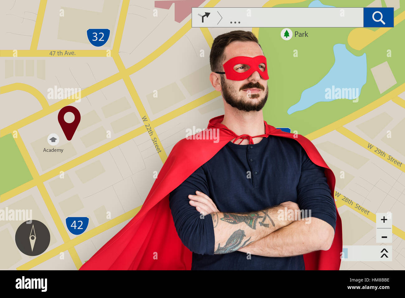 Search the place hi-res stock photography and images - Alamy