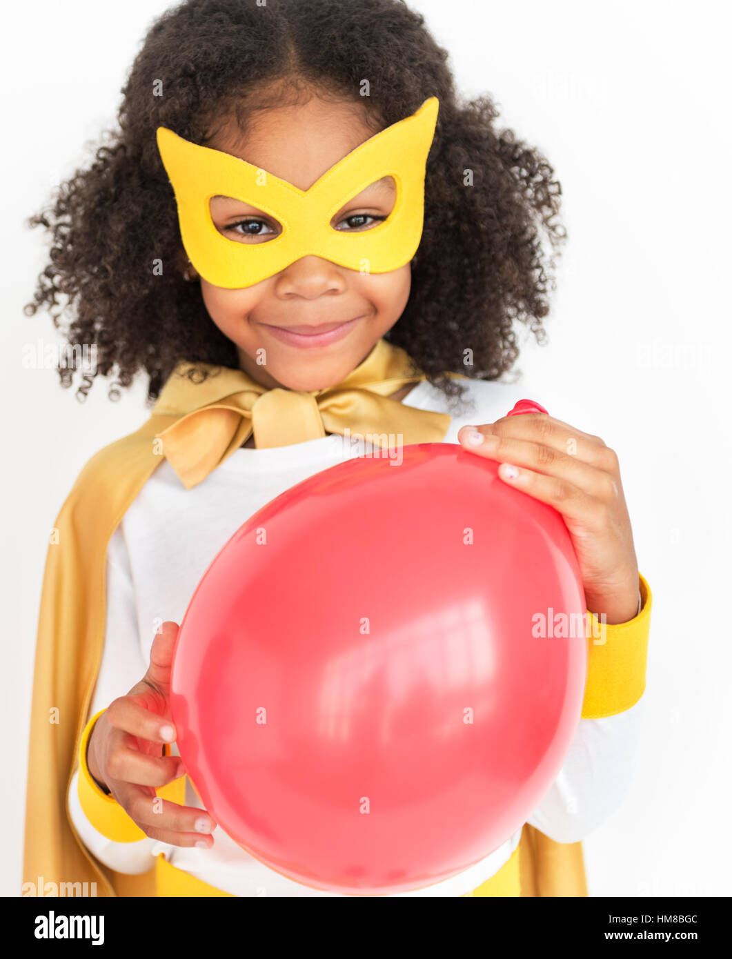 Superhero Girl Bold Brave Female Idol Concept Stock Photo - Alamy