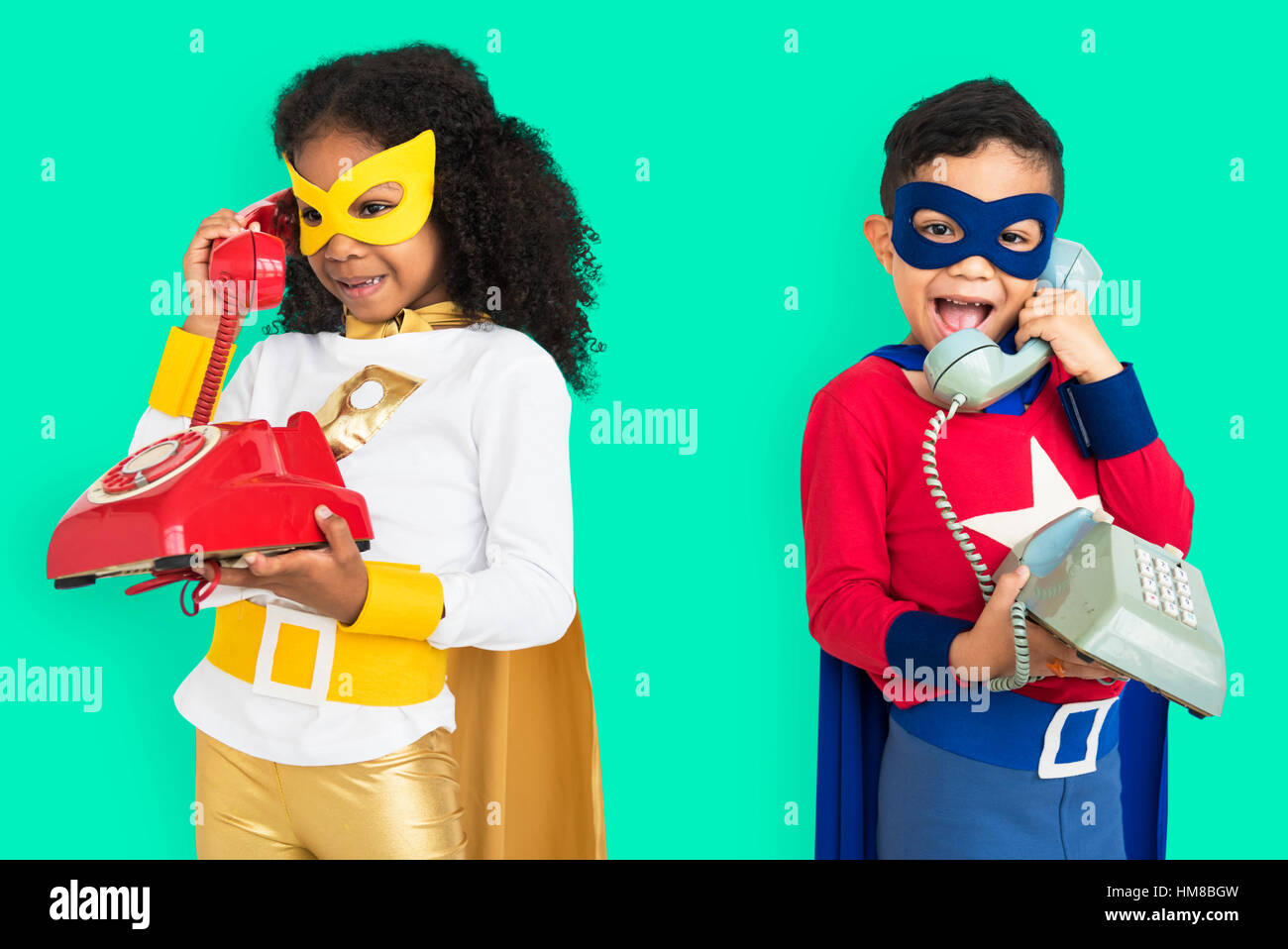 Superhero Girl Bold Brave Female Idol Concept Stock Photo - Alamy