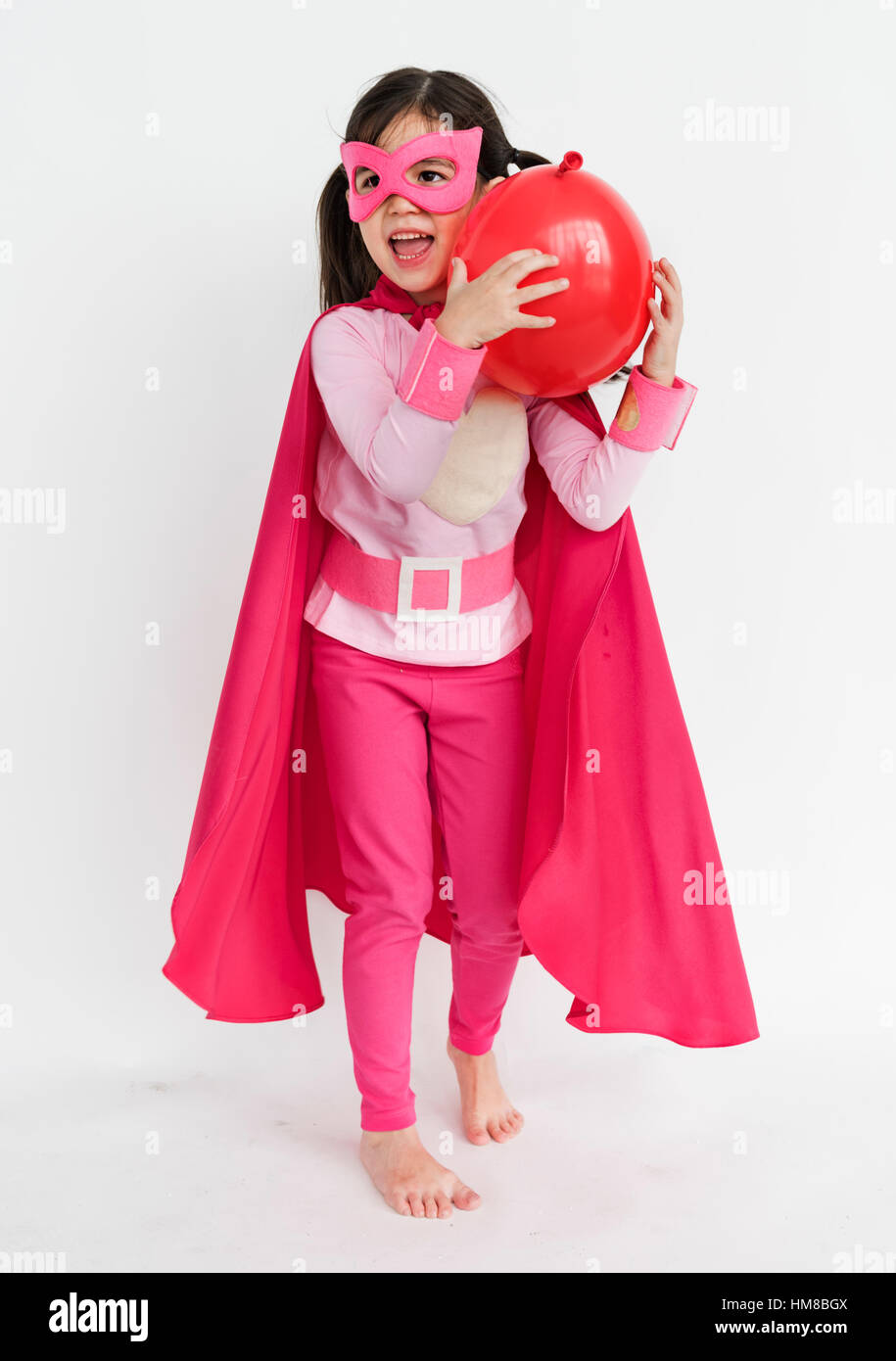 Superhero Girl Bold Brave Female Idol Concept Stock Photo - Alamy