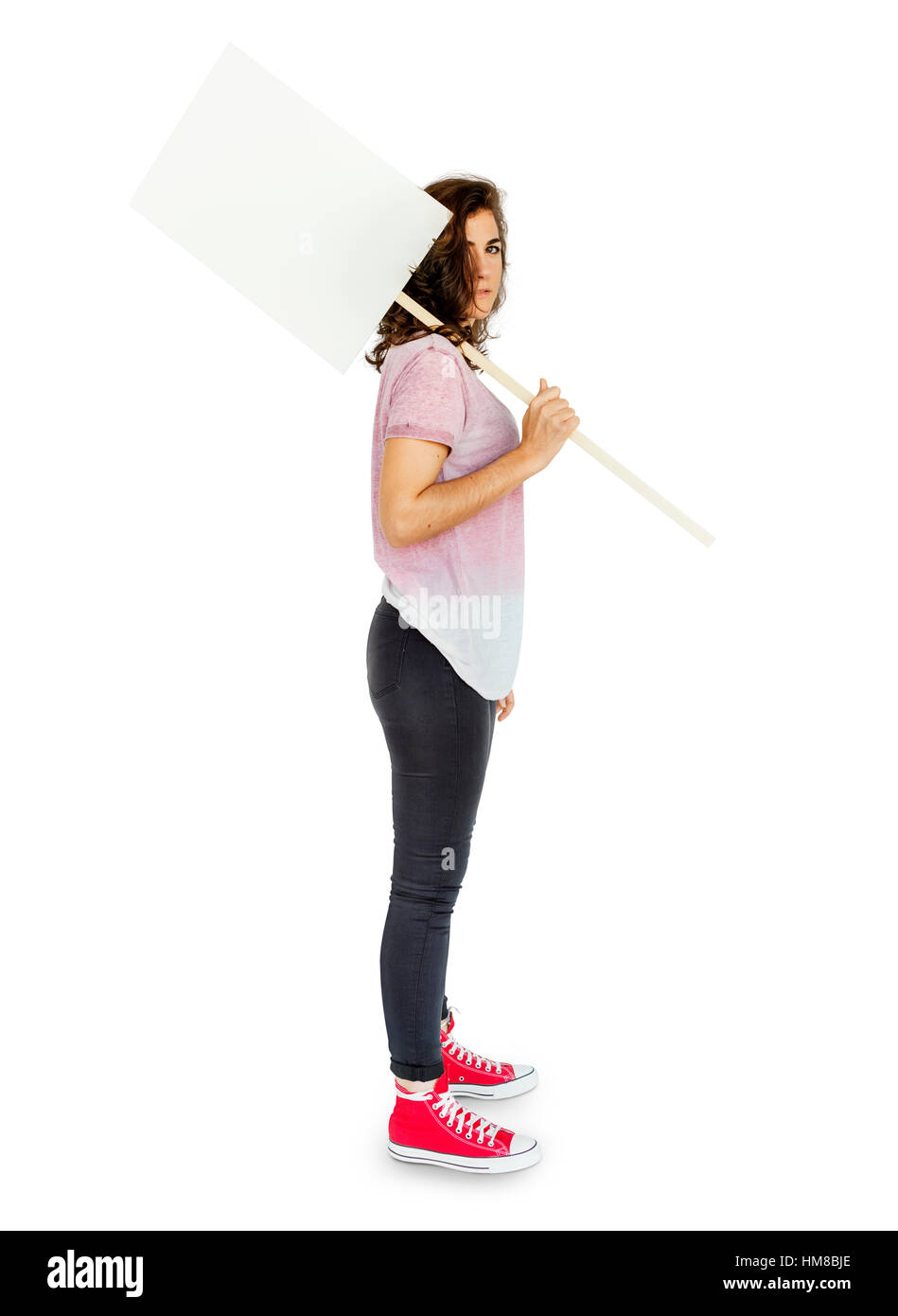 Protest banner hi-res stock photography and images - Alamy