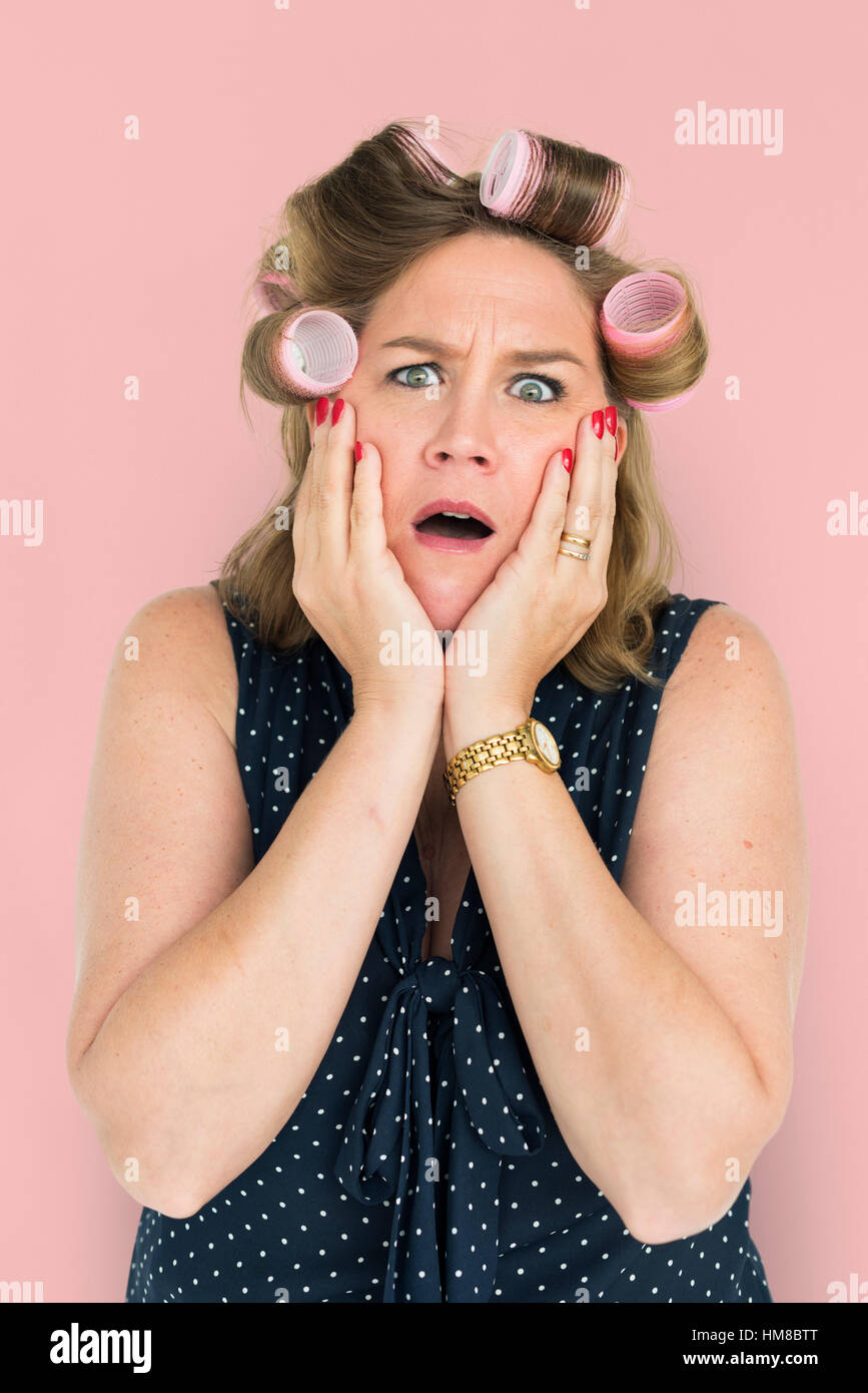 Stun woman hi-res stock photography and images - Alamy