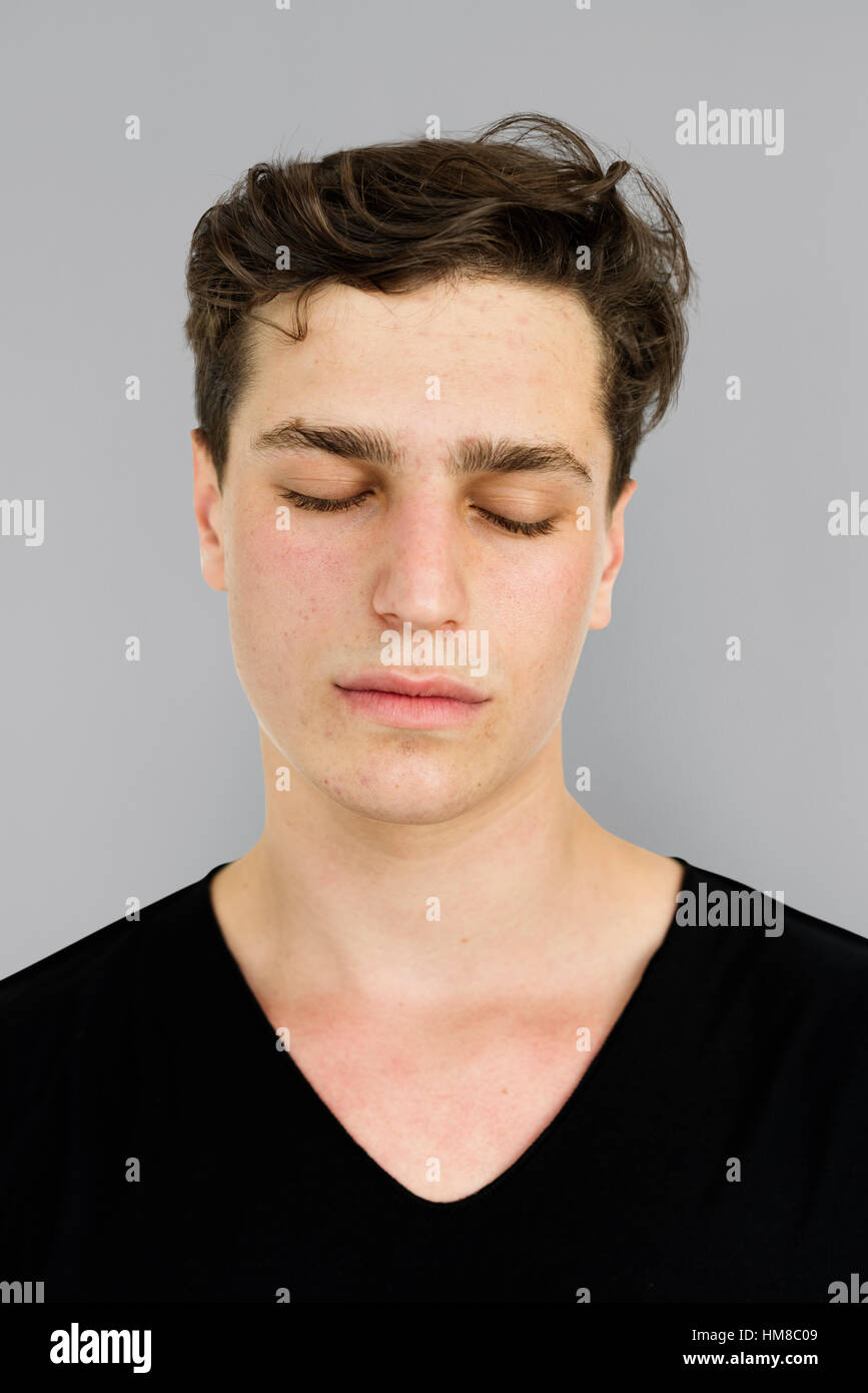 Boy sad expression hi-res stock photography and images - Alamy
