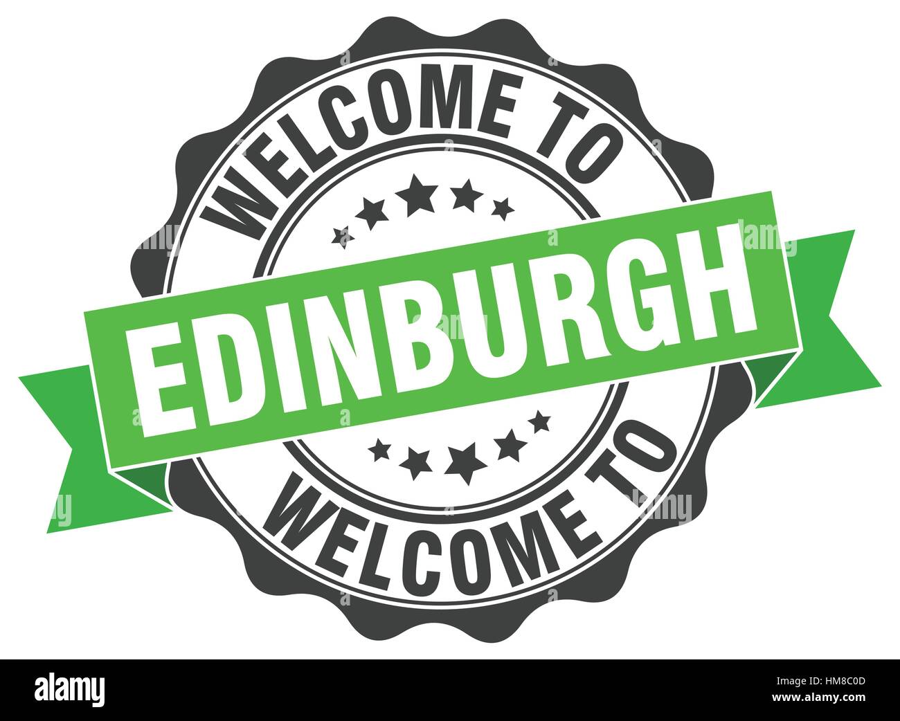 Welcome to edinburgh sign Stock Vector Images - Alamy