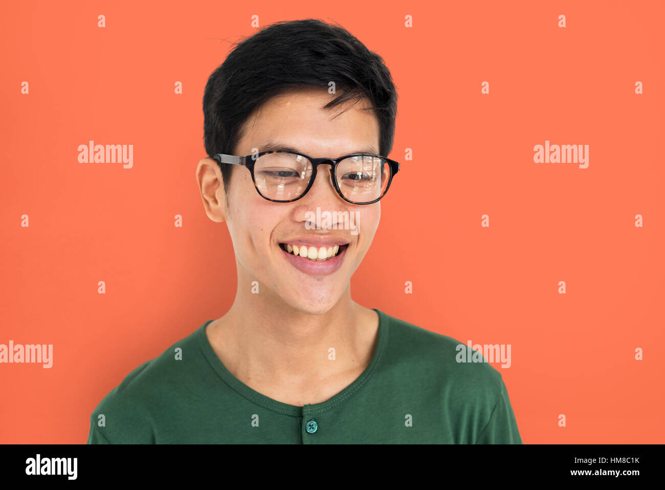 Man Portrait Studio Shoot Concept Stock Photo - Alamy