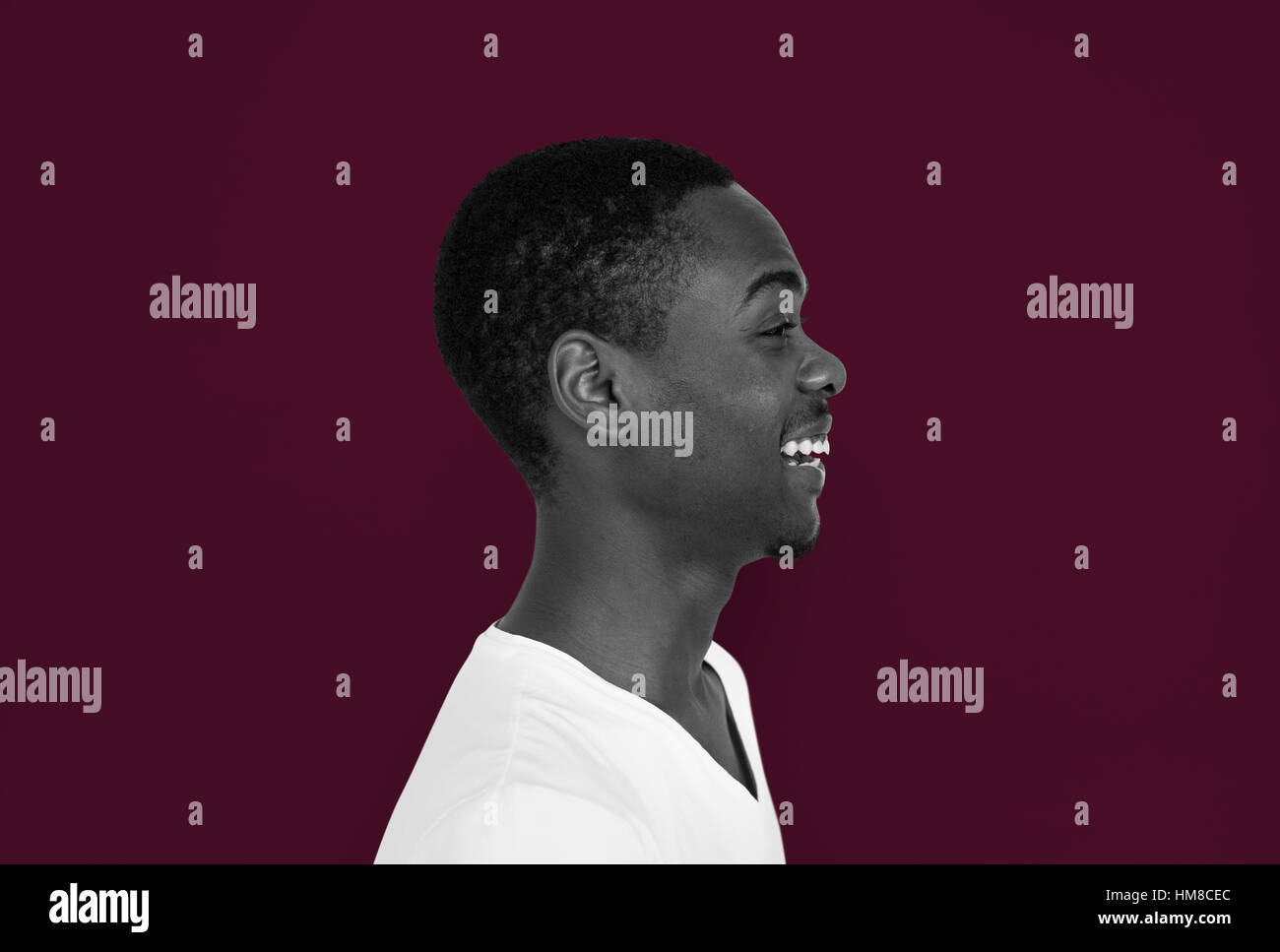 African male side shoot hi-res stock photography and images - Alamy